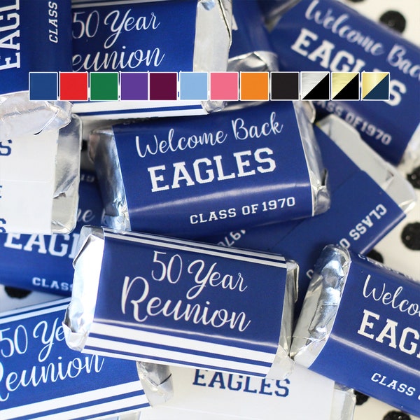 50th Class Reunion - Etsy