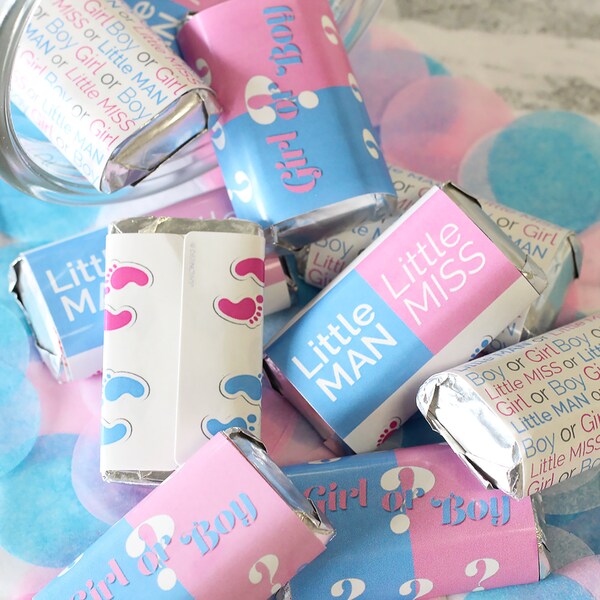 Gender Reveal Candy - Etsy
