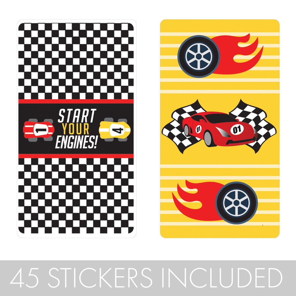 Race Car Party Mini Candy Bar Wrappers Stickers for Miniature - Etsy