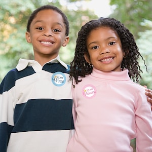 Team Prince or Team Princess Gender Reveal Party, Team Boy or Team Girl ...