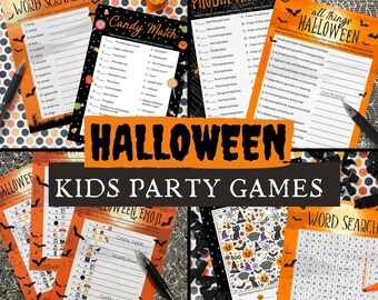 Halloween Taboo Halloween Party Game Digital Download - Etsy