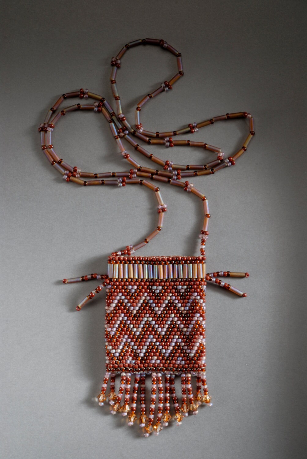 Amulet Bag - Browns - Etsy