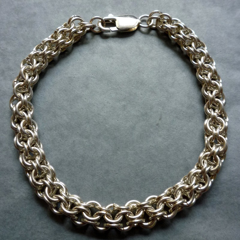 Chain Maille Jewelry - Etsy