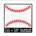 Baseball Thread SVG Softball Thread SVG Cut File dxf & SVG | Etsy