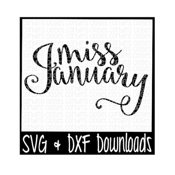 Miss January - Etsy