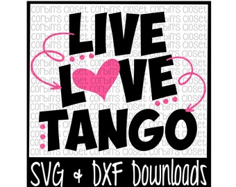 Tango Svg | Etsy