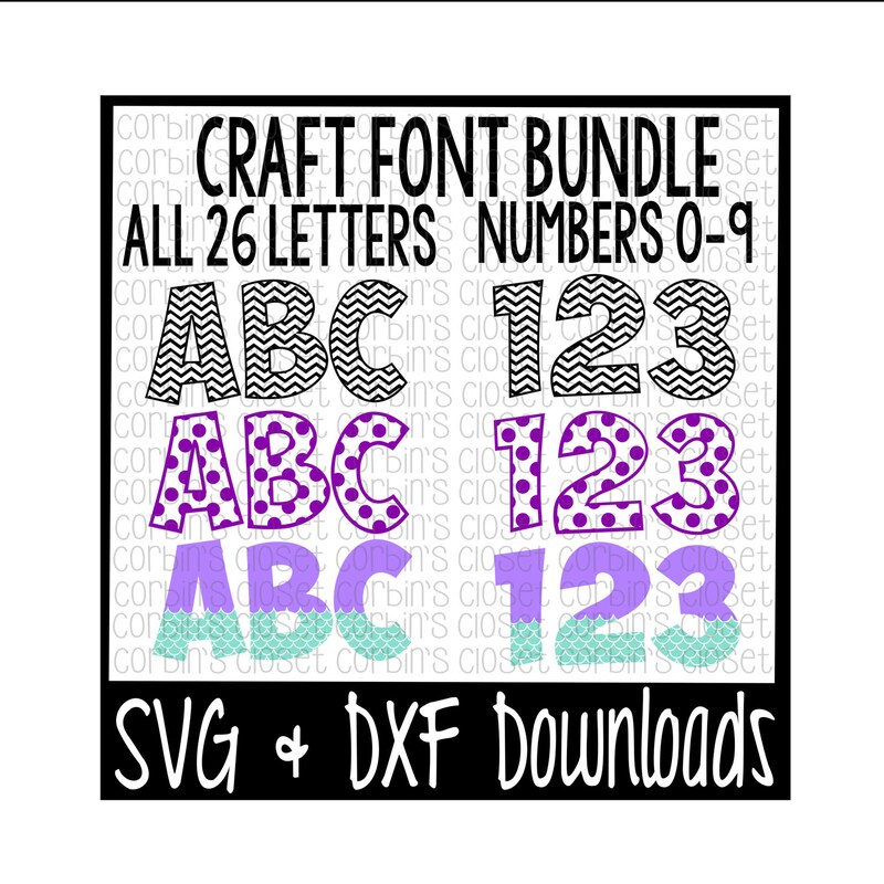 Chevron Polka Dots - Etsy