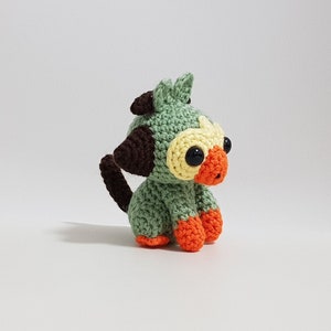 Grookey Amigurumi/crochet Stuffed Doll (pokemon Inspired Amigurumi ...