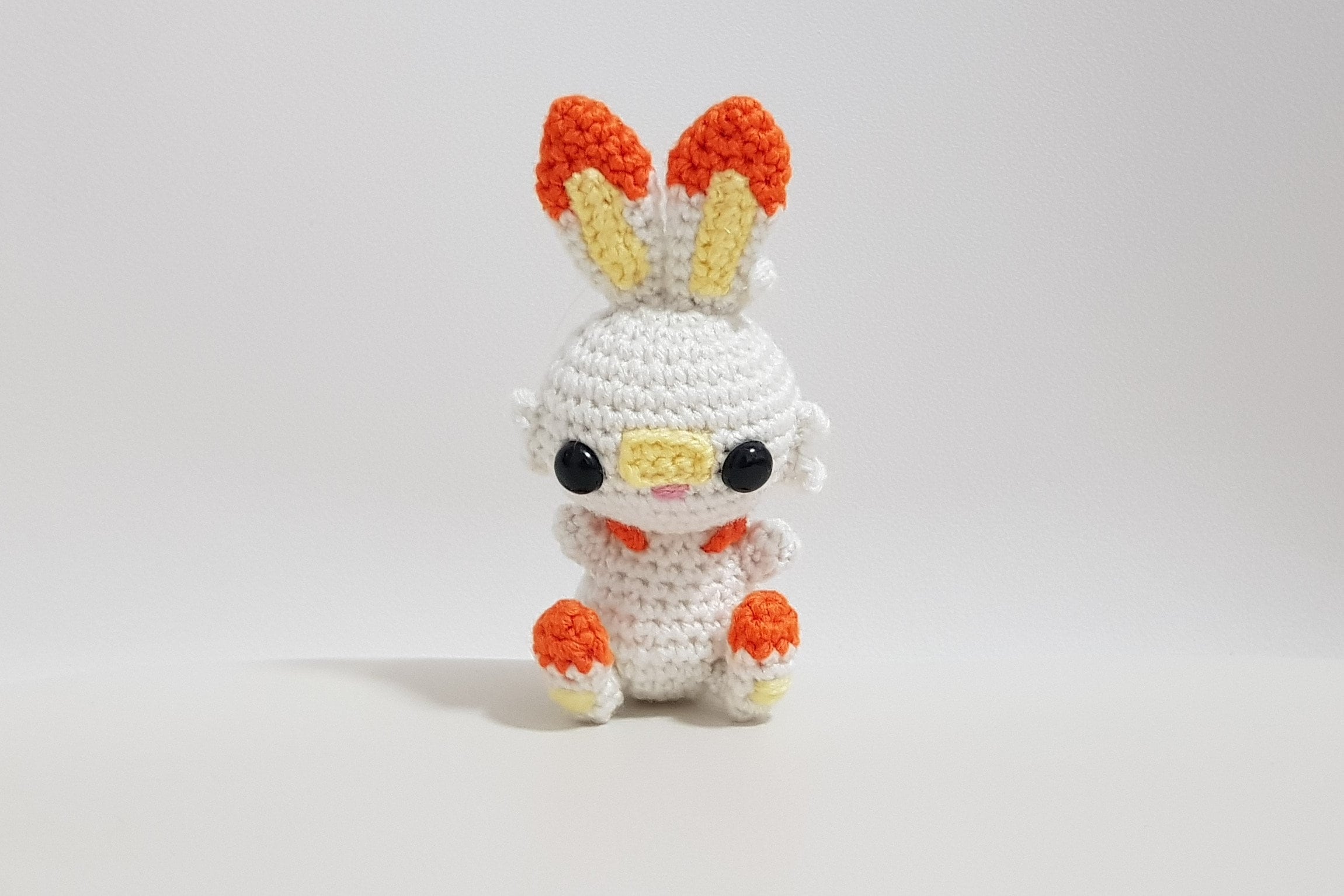 Scorbunny Amigurumi/crochet Stuffed Doll pokemon Inspired | Etsy