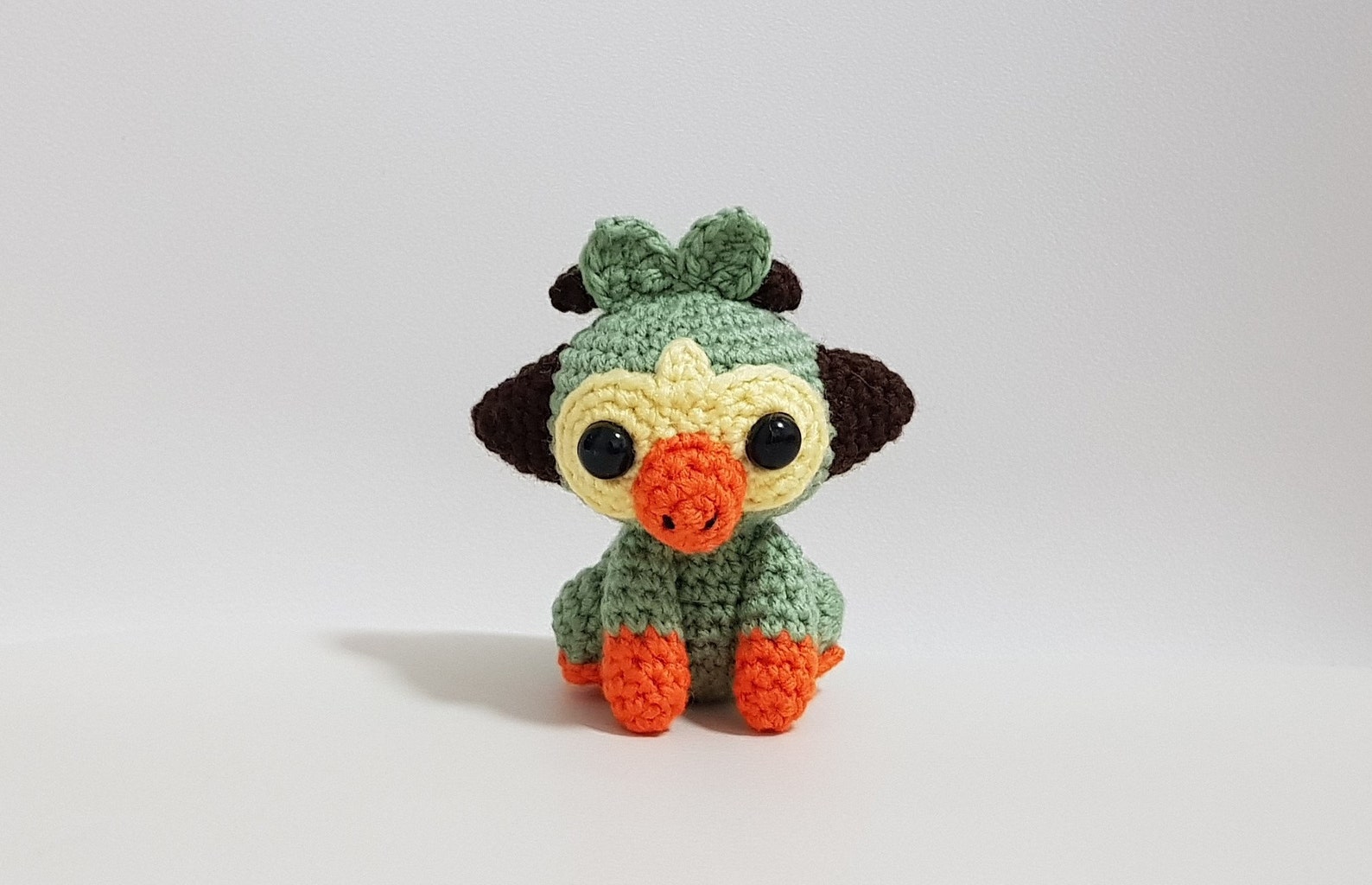 Grookey Amigurumi/crochet Stuffed Doll (pokemon Inspired Amigurumi ...