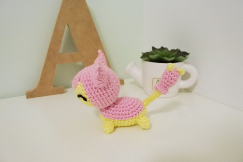 Skitty Amigurumi/crochet Stuffed Doll pokemon Inspired - Etsy Australia
