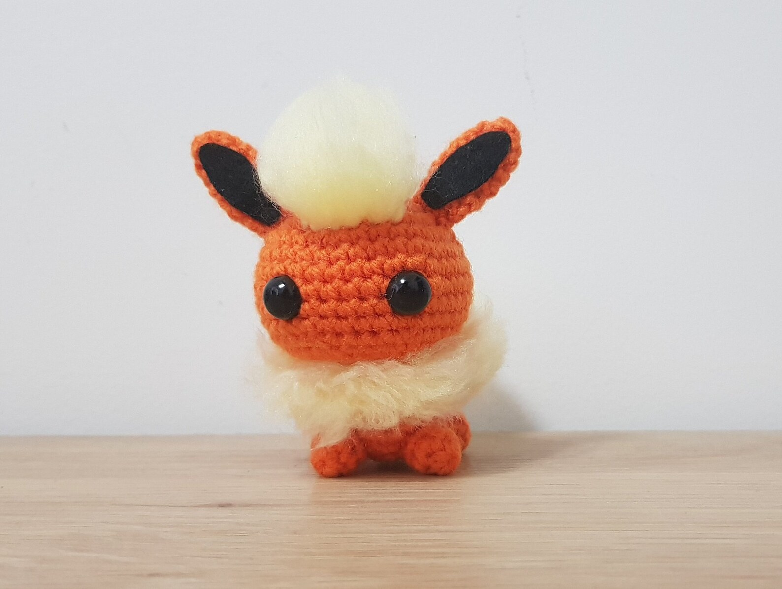 Flareon Amigurumi/crochet Stuffed Doll (pokemon Inspired Amigurumi ...