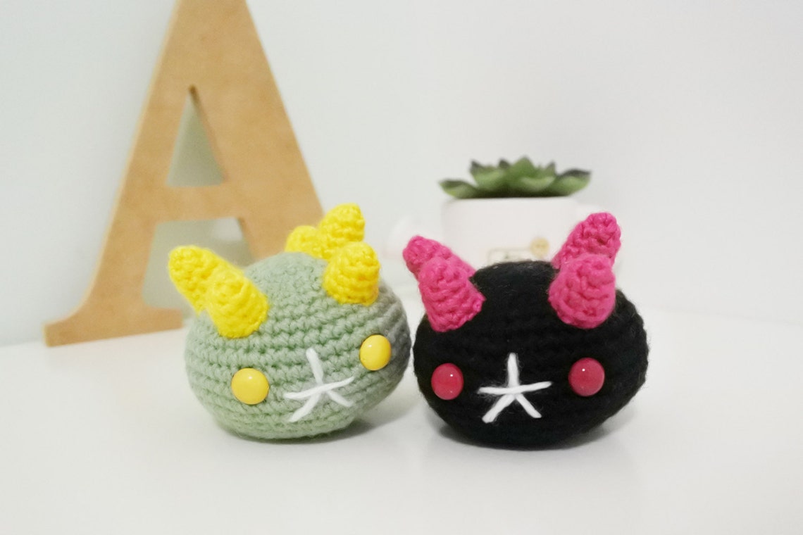 Pyukumuku/shiny Pyukumuku Amigurumi Pack/crochet Doll pokemon - Etsy ...