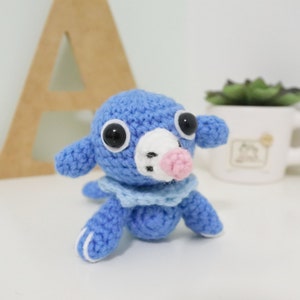 Rowlet Litten Popplio Amigurumi (alola Starter Pack) (pokemon Inspired Amigurumi) - Made to ...
