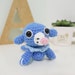 Rowlet Litten Popplio Amigurumi alola Starter Pack pokemon Inspired Amigurumi Made to Order - Etsy