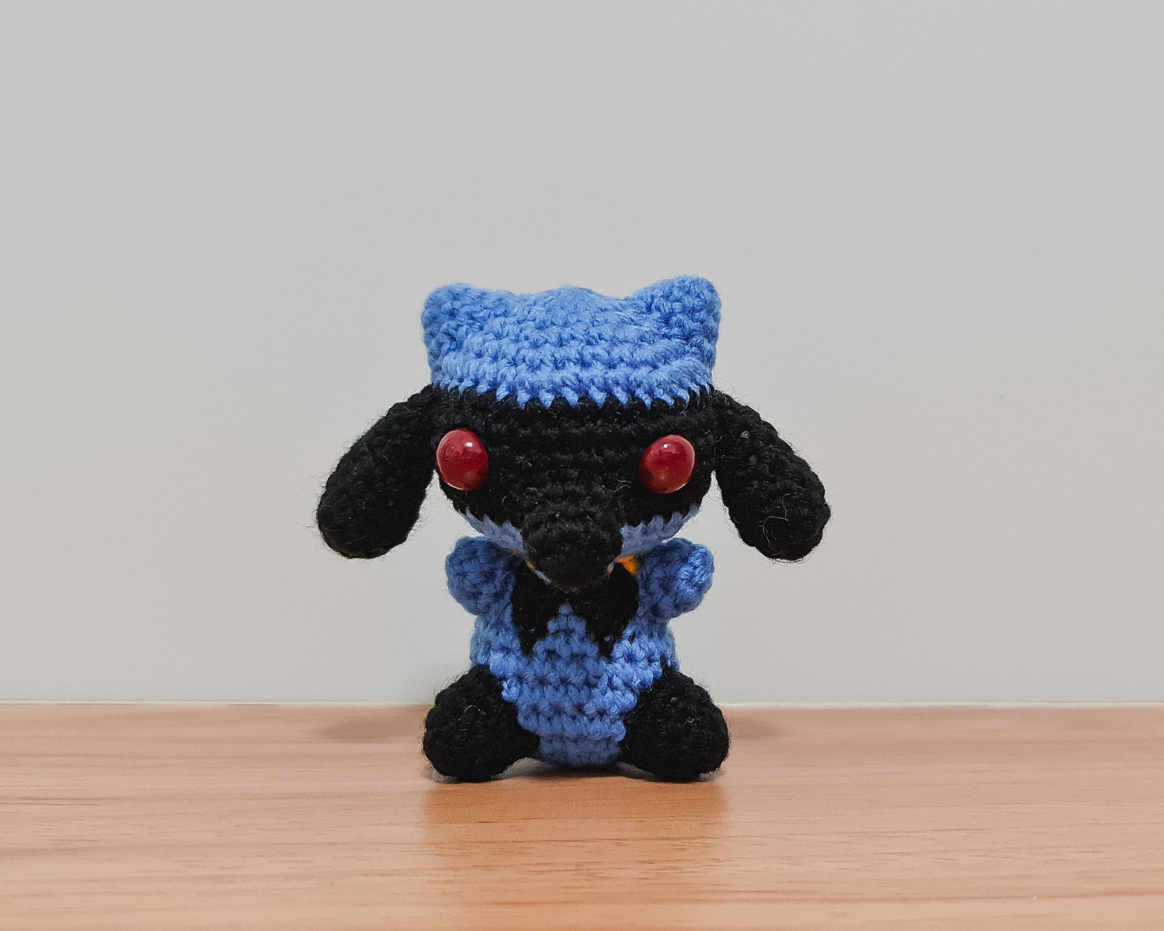 Riolu Amigurumi/crochet Stuffed Doll pokemon Inspired - Etsy Australia