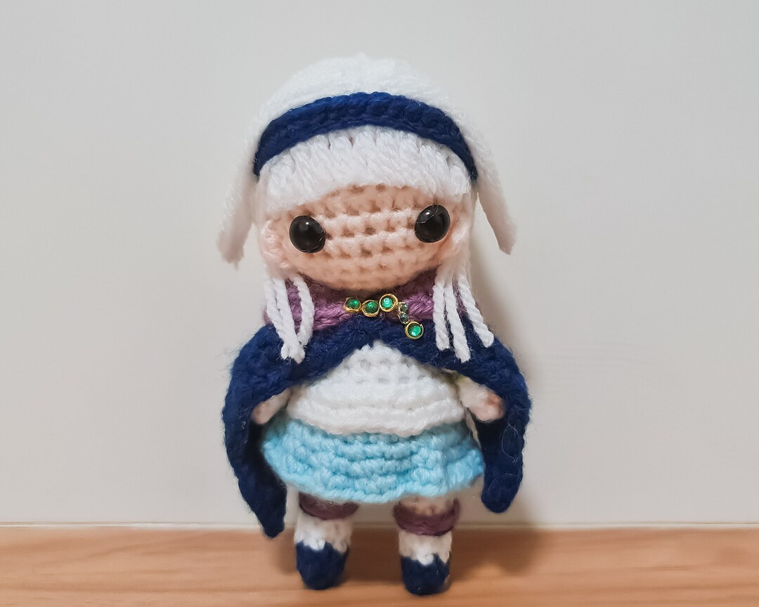 Sierra Suikoden 2 Amigurumi/crochet Doll - Made to Order - Etsy