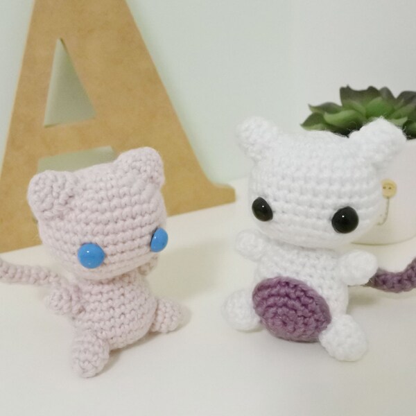 Mewtwo Amigurumi - Etsy