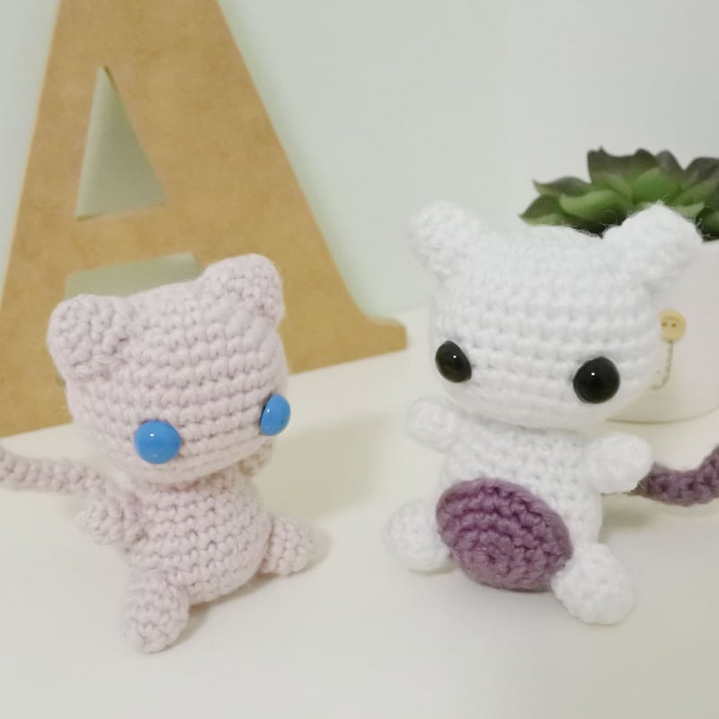 Mewtwo Amigurumi - Etsy