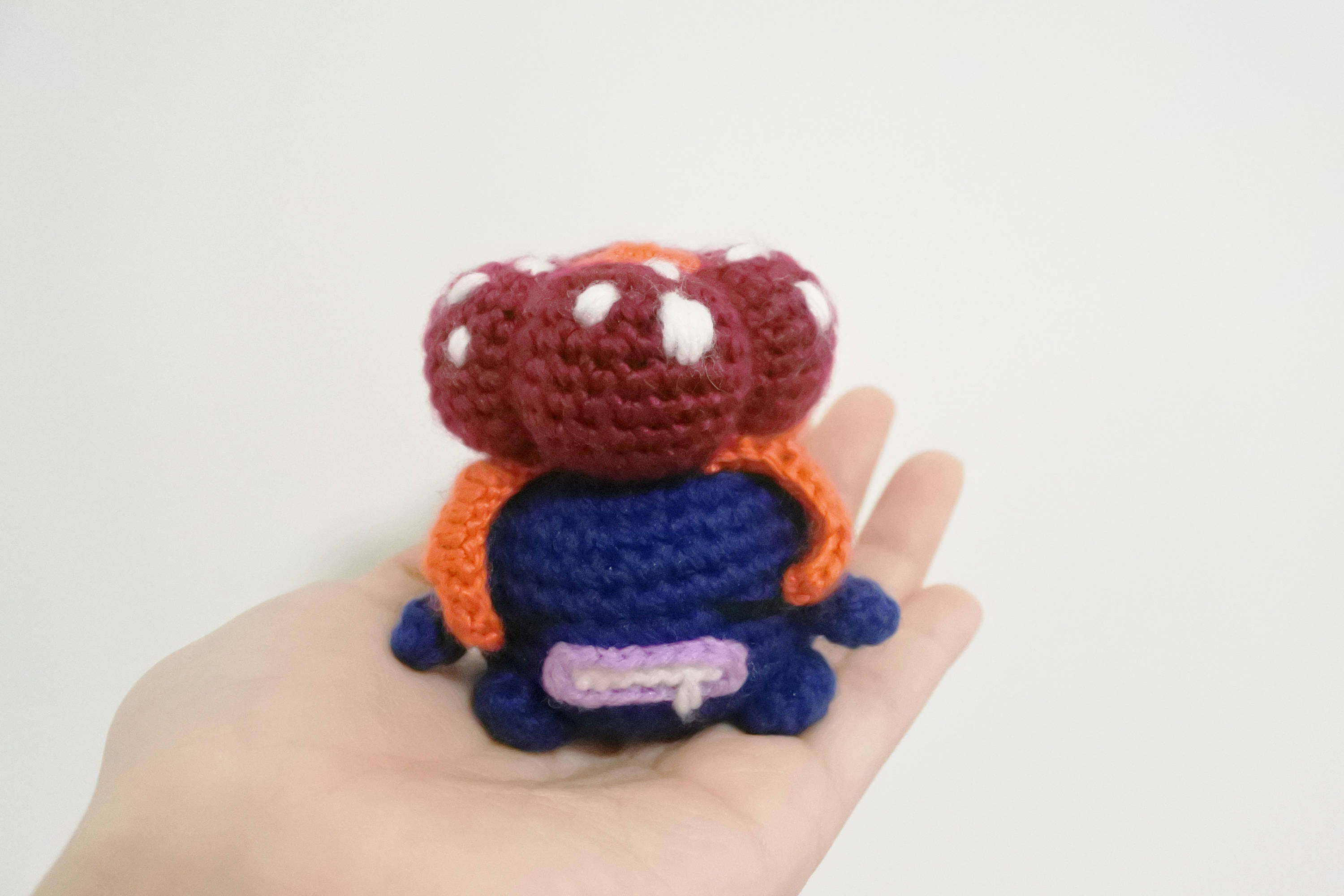 Gloom Amigurumi/crochet Stuffed Doll pokemon Inspired | Etsy