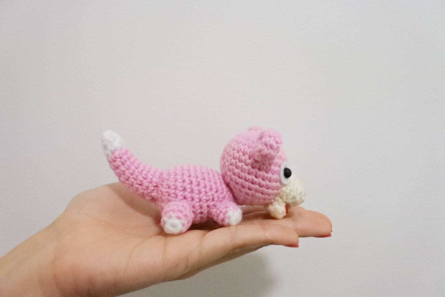 Slowpoke Amigurumi/Crochet Stuffed Doll Pokemon Inspired | Etsy