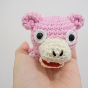 Slowpoke Amigurumi/crochet Stuffed Doll pokemon Inspired - Etsy Australia