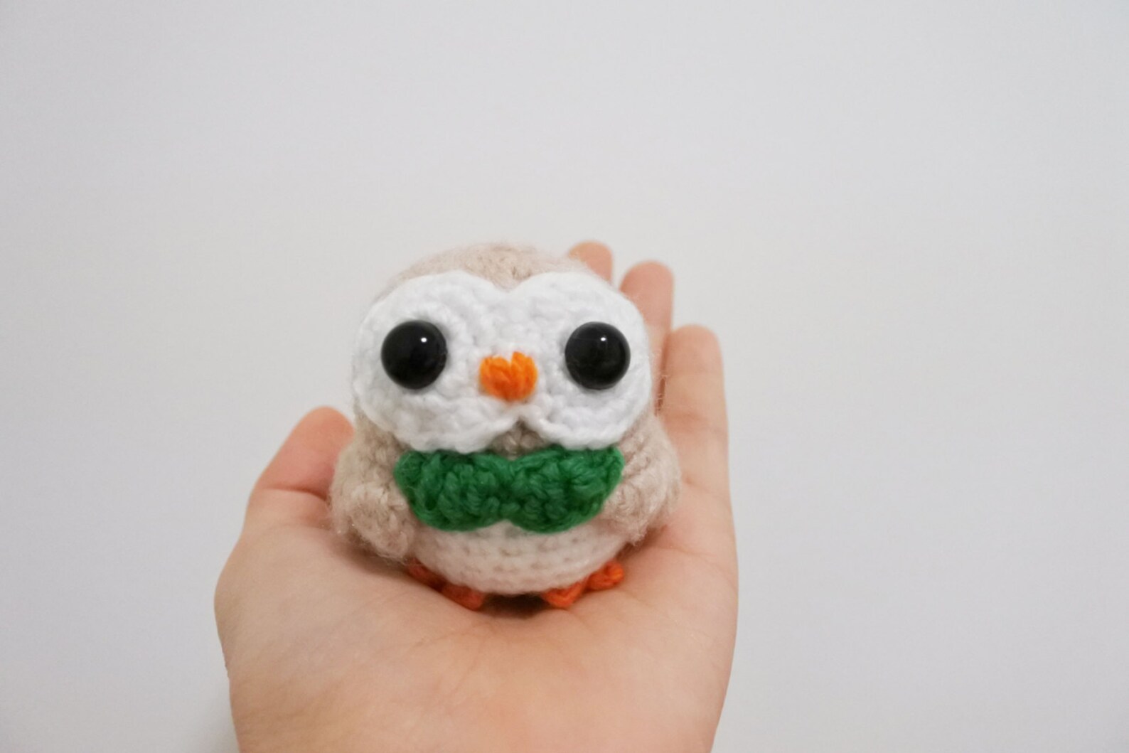 Rowlet Litten Popplio Amigurumi Alola Starter Pack Pokemon | Etsy