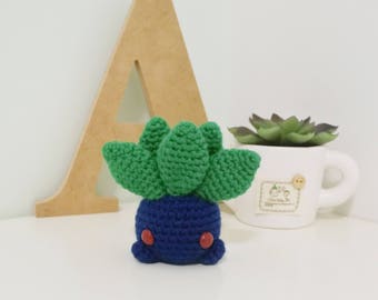 Vileplume Amigurumi/crochet Stuffed Doll pokemon Inspired | Etsy