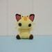 Meowth Amigurumi/crochet Stuffed Doll pokemon Inspired - Etsy