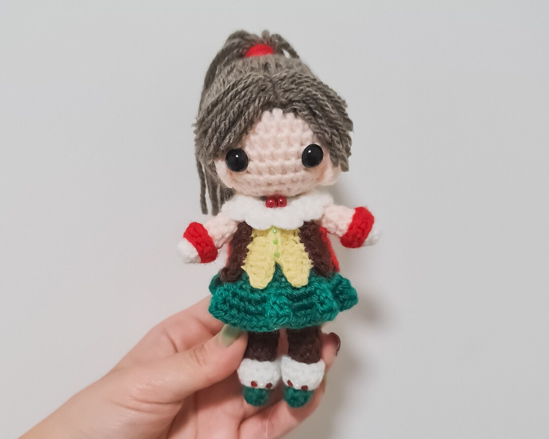 Meg Suikoden 2 Amigurumi/crochet Doll - Made to Order - Etsy