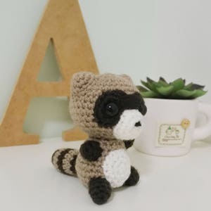 Taka the Tanuki Amigurumi/crochet Doll - Made to Order - Etsy