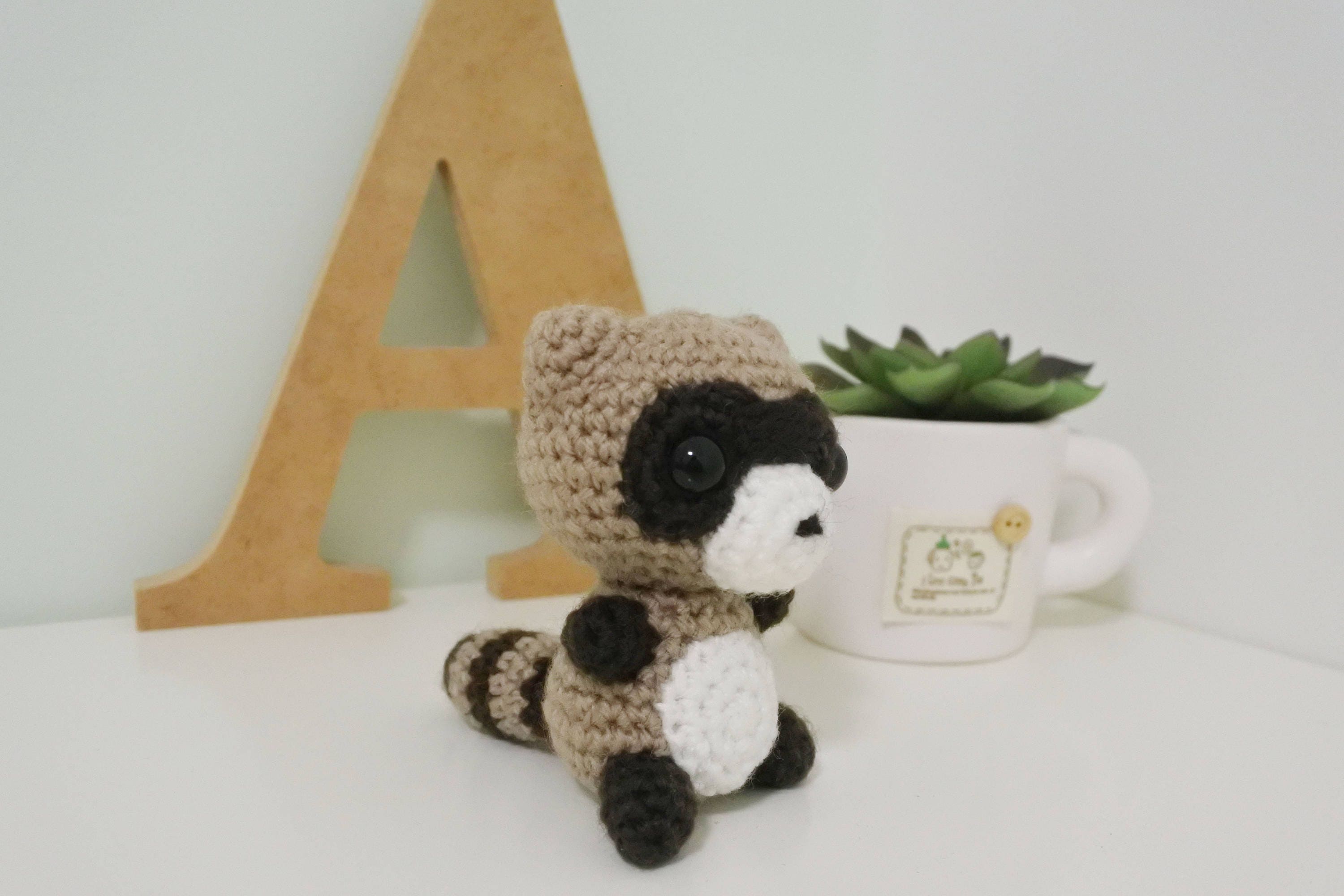 Taka the Tanuki Amigurumi/crochet Doll | Etsy