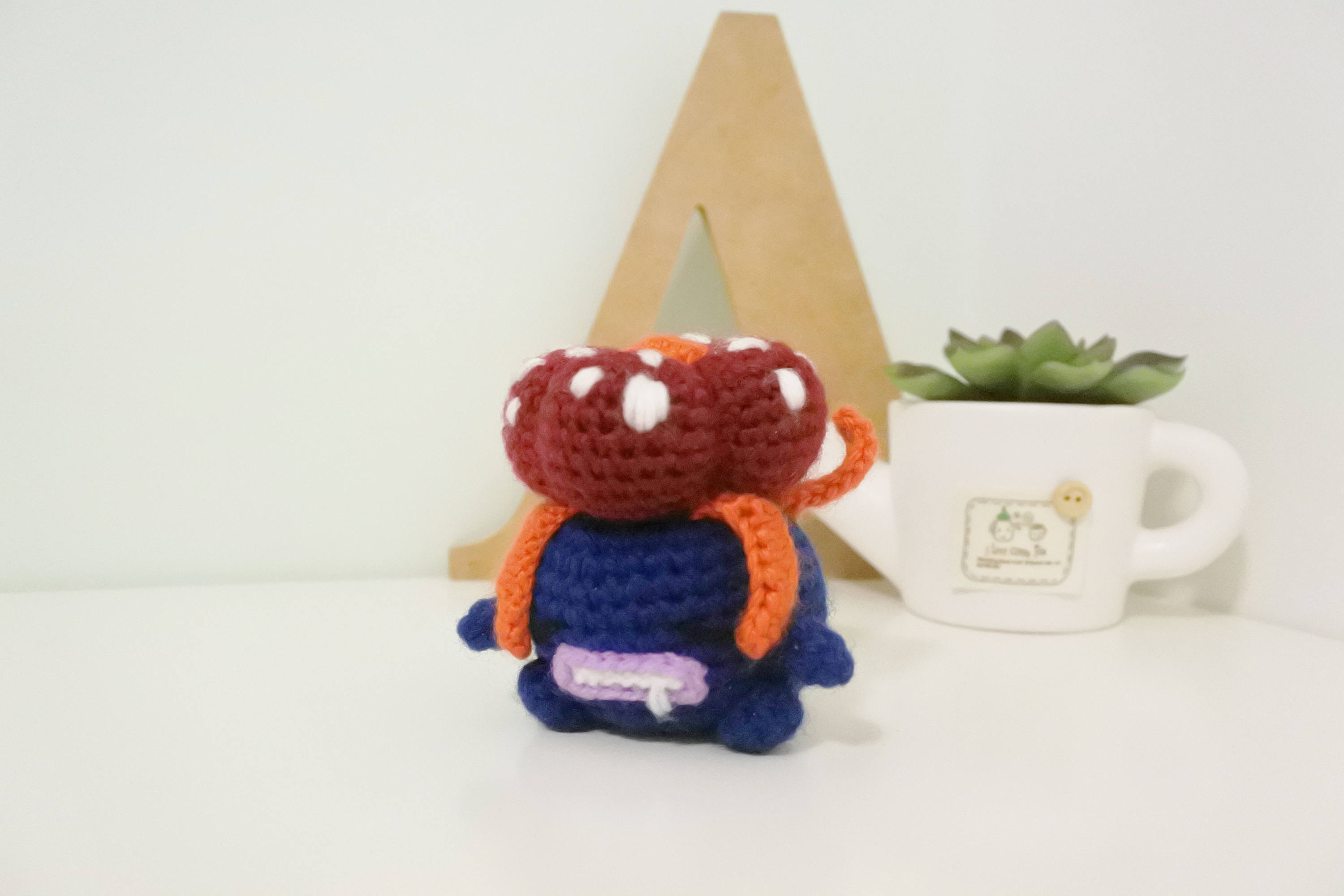 Gloom Amigurumi/crochet Stuffed Doll pokemon Inspired | Etsy