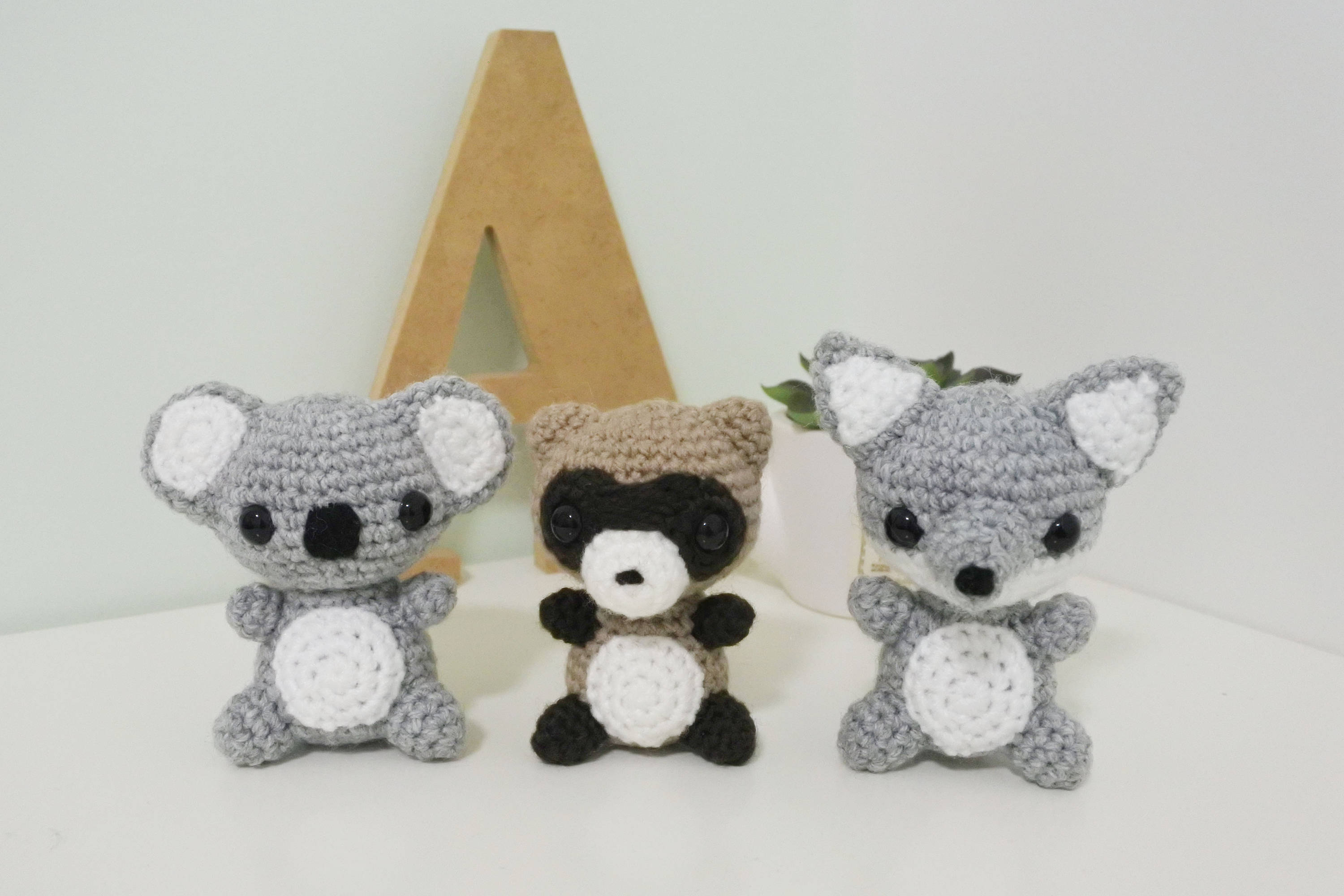 Taka the Tanuki Amigurumi/crochet Doll | Etsy