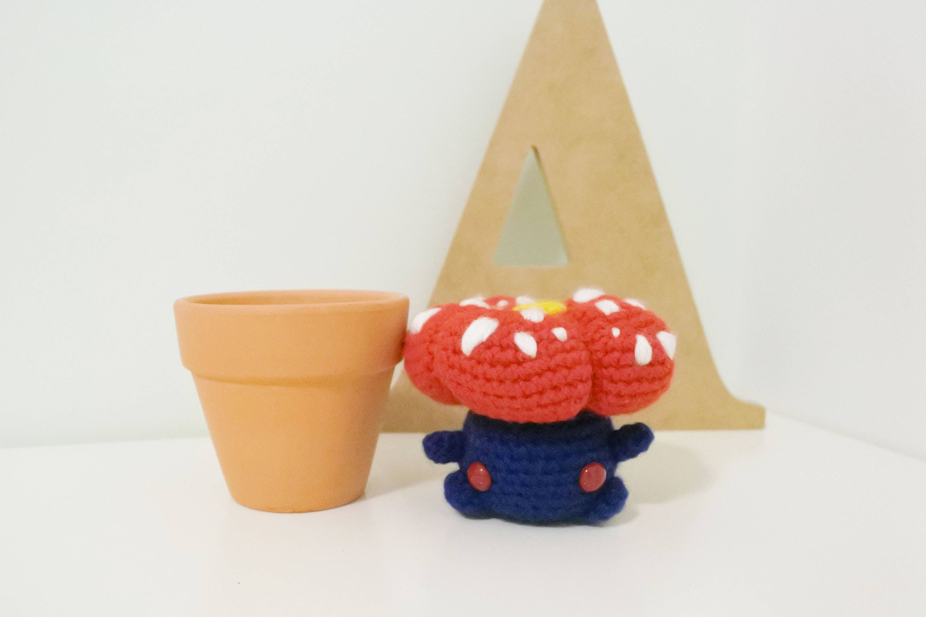 Vileplume Amigurumi/crochet Stuffed Doll (pokemon Inspired Amigurumi ...