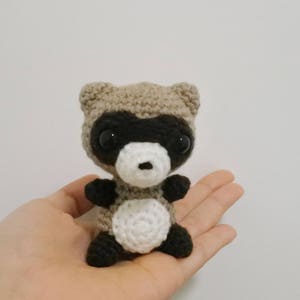 Taka the Tanuki Amigurumi/crochet Doll - Made to Order - Etsy