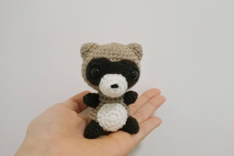 Taka the Tanuki Amigurumi/crochet Doll | Etsy
