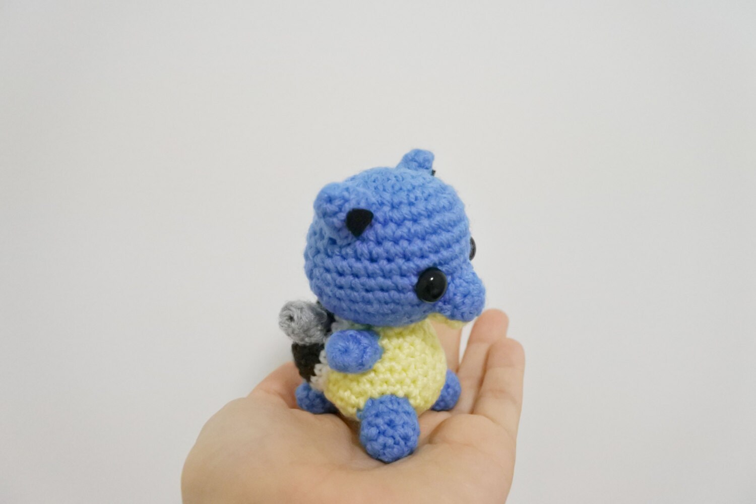 Blastoise Amigurumi/crochet Stuffed Doll pokemon Inspired | Etsy