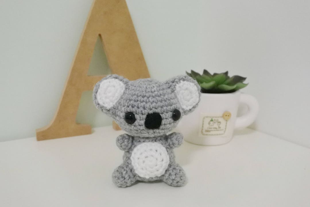Koko the Koala Amigurumi/crochet Doll Gift Idea - Made to Order - Etsy