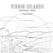 Virgin Islands National Park Coloring Sheet (8.5"x11") - Etsy