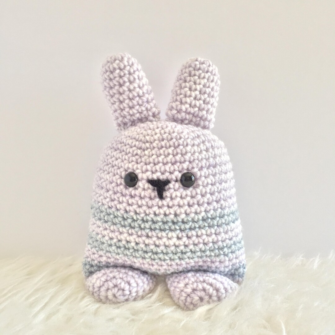 Benny Bunny Plushie, Handmade, Crochet, Amigurumi, Easter, Baby Toy ...