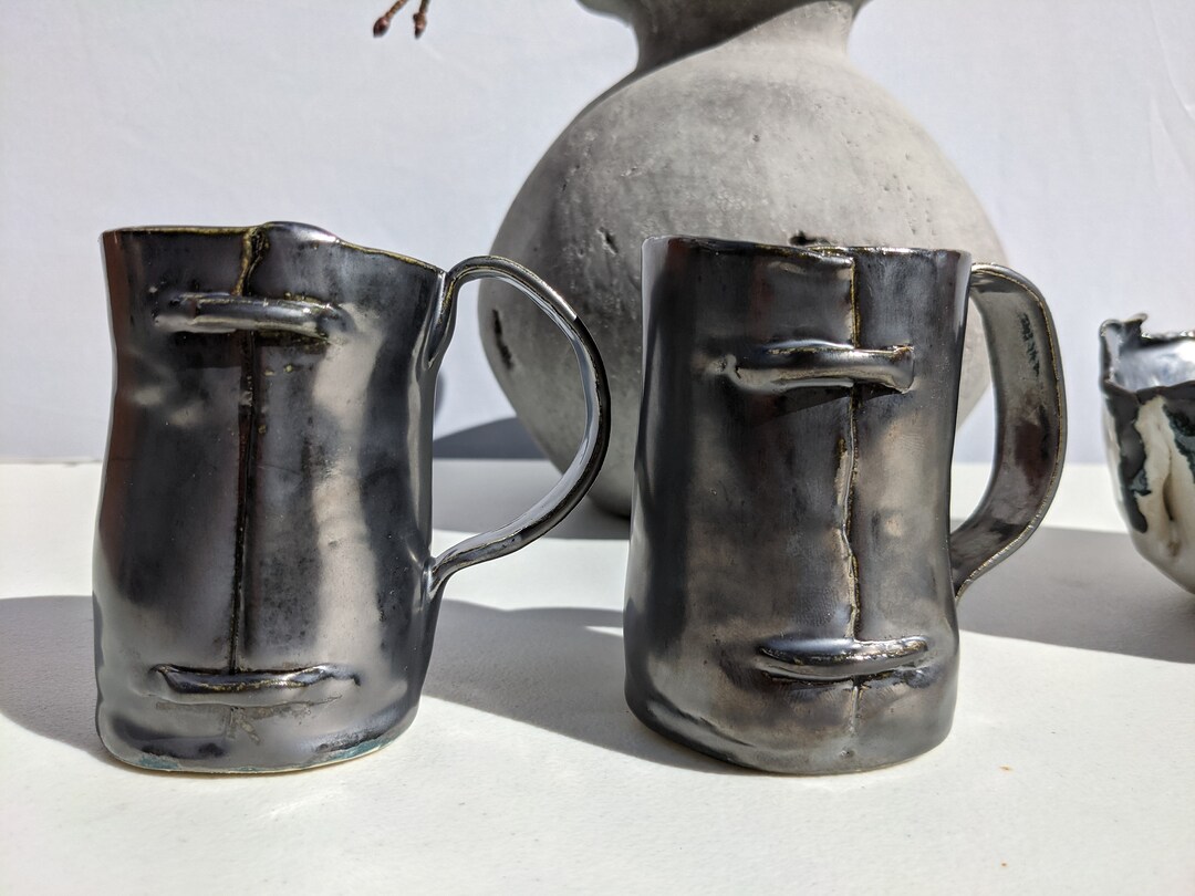 Medieval Metallic Mugs - Etsy