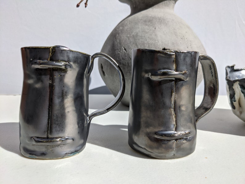 Medieval Metallic Mugs - Etsy