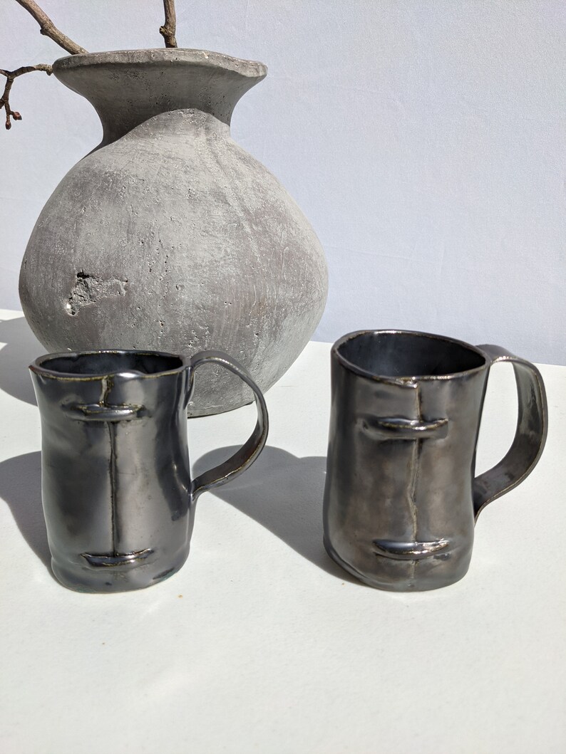 Medieval Metallic Mugs - Etsy