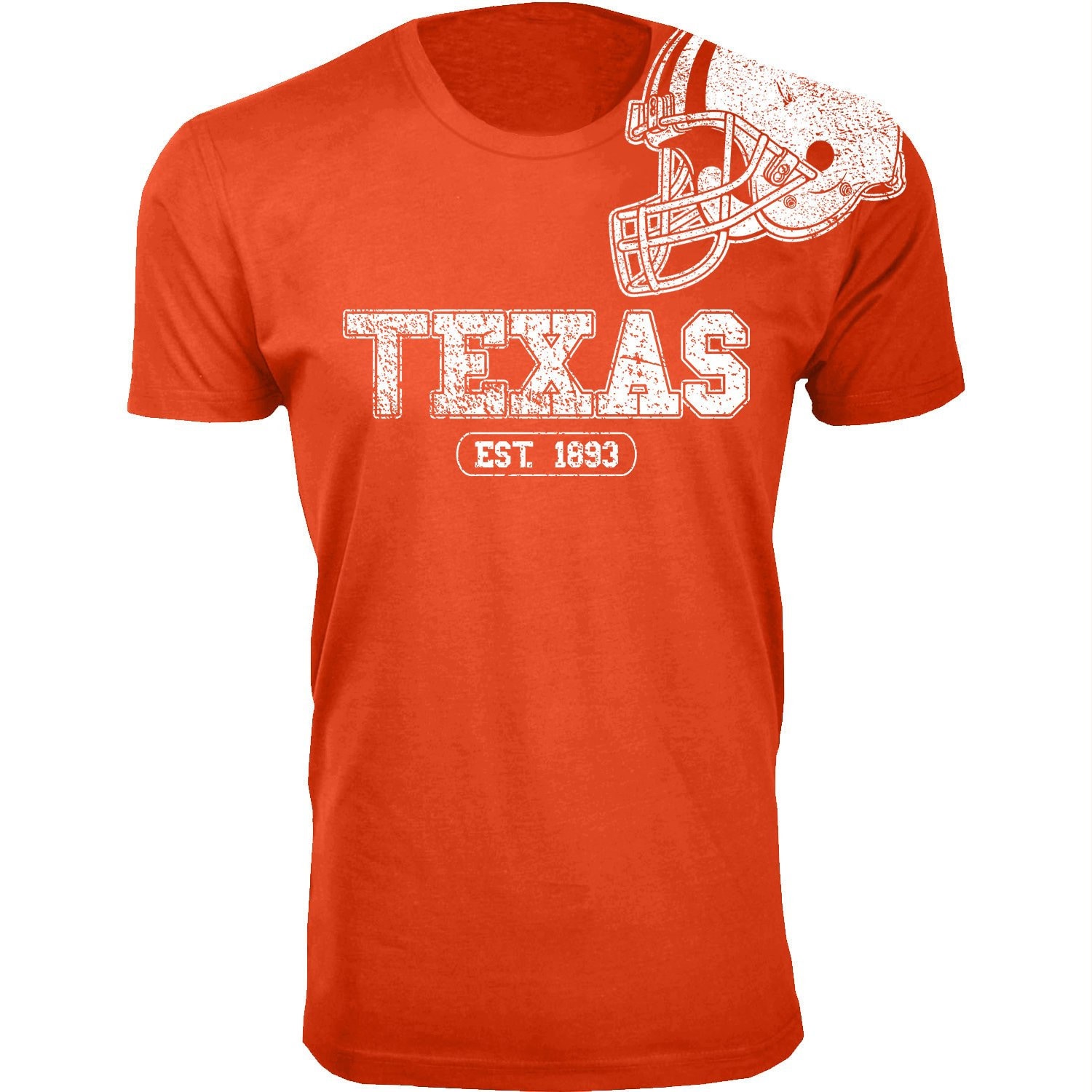 Men's Awesome College Football Helmet TEXAS T-Shirts | Etsy