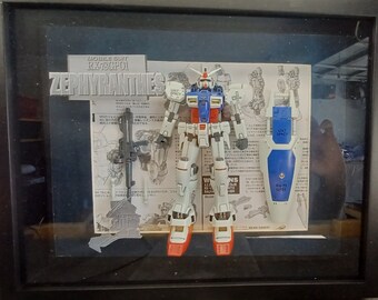 Gundam Wallet - Etsy