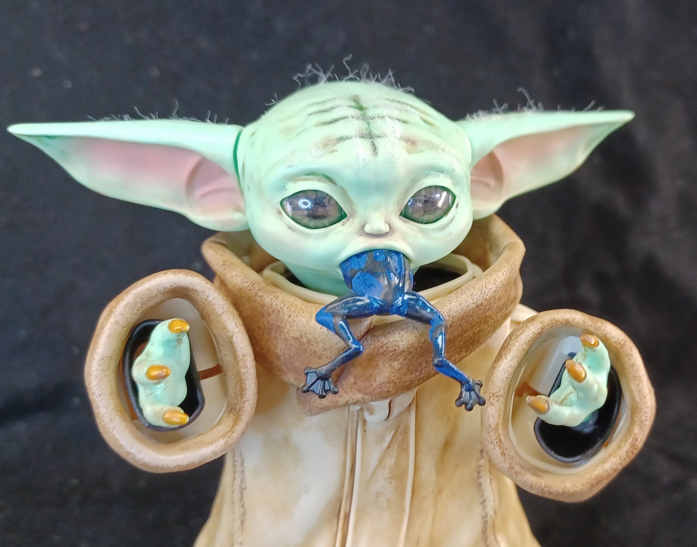 1/4 Scale Grogu Model - Etsy