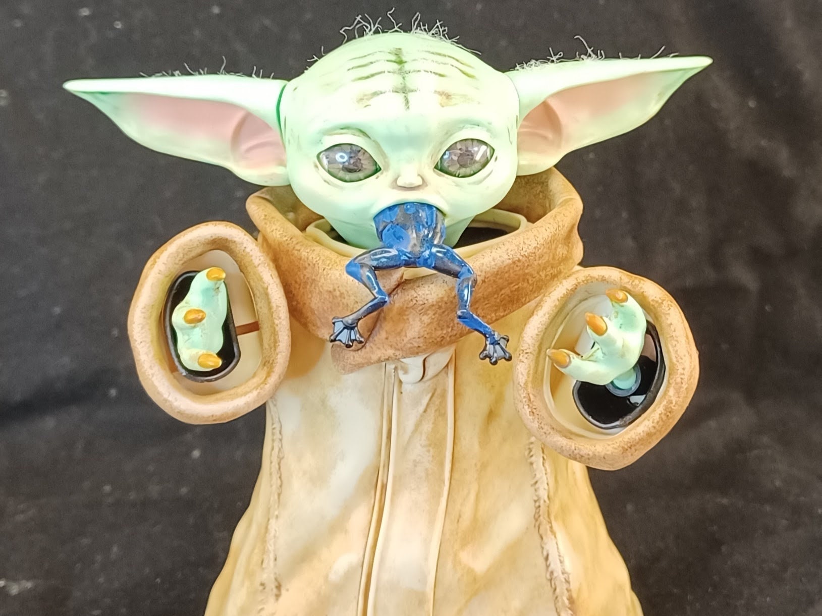 1/4 Scale Grogu Model - Etsy