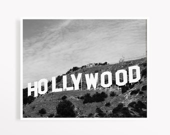 Hollywood sign | Etsy