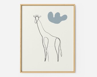 Picasso Wall Art - Etsy